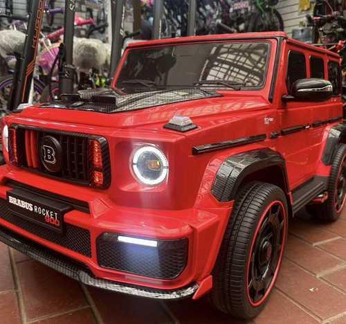 Детский электромобиль mercedes benz g63 amg