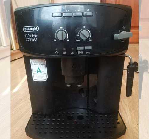 Кофемашина Delonghi caffe corso