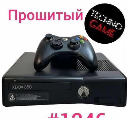 Microsoft Xbox 360 S, 250 ГБ, Прошитая
