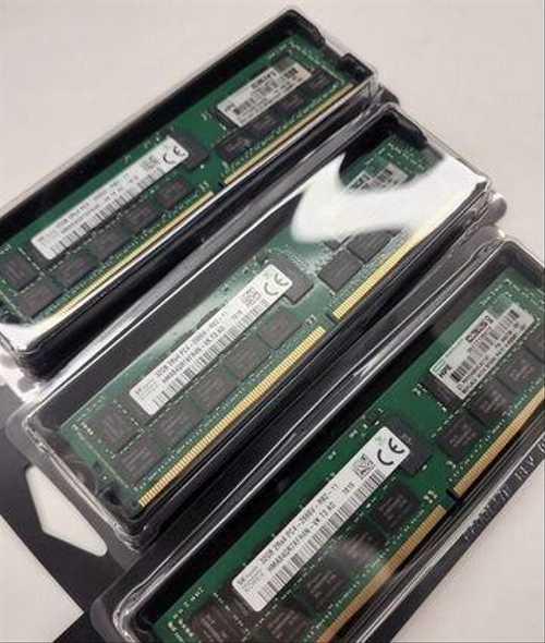 DDR4 rdimm Micron 2666 32gb ecc HPE