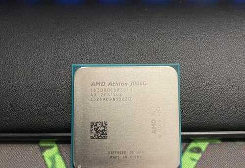 Процессор AMD Atlon 3000G