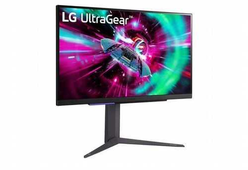 Монитор LG UltraGear 32GR93U 144Гц.4k.Новые.Европа