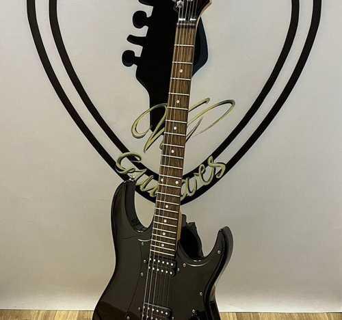 Электрогитара ibanez GRX20 black night Отл.сост