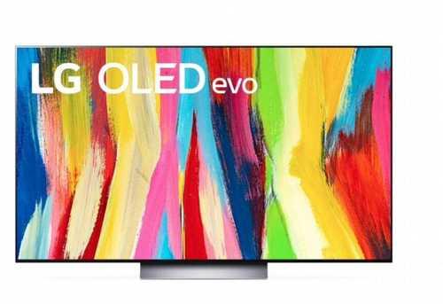 Телевизор LG oled55C2 55" 4K UHD, черный