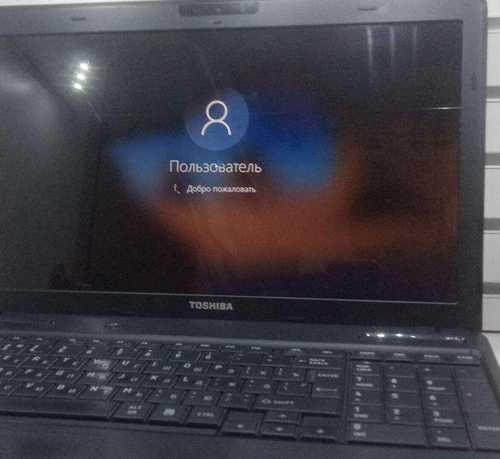 Ноутбук Toshiba satellite C660 i5/8/500
