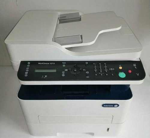 Мфу Xerox workcentre 3215 (Wi-Fi)