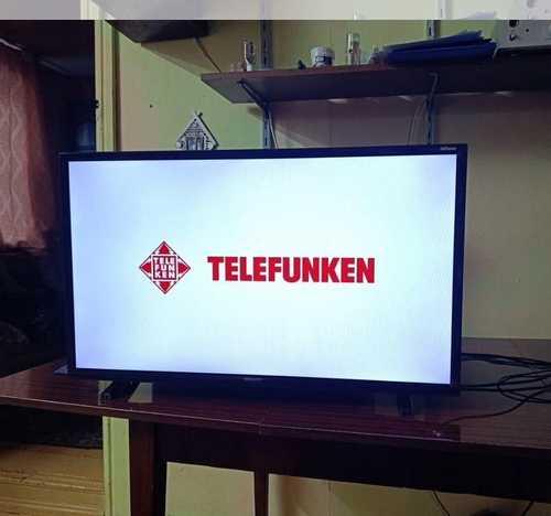 Телевизор telefunken 32 со встроенной приставкой