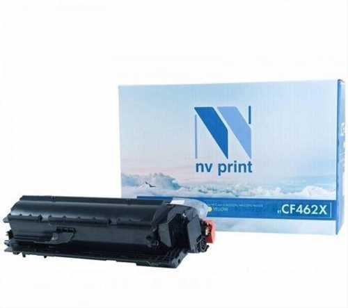 Лазерный картридж NV Print CF462X Yellow дл 454401