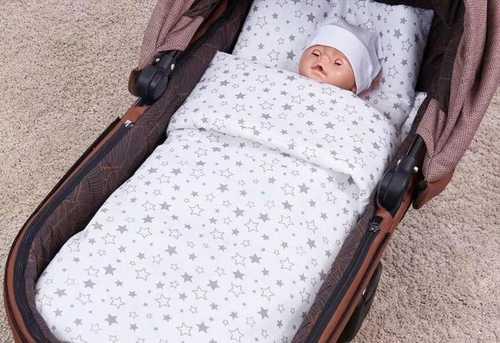 Комплект в коляску для новорожденных