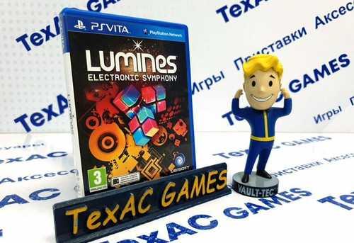Lumines PS Vita