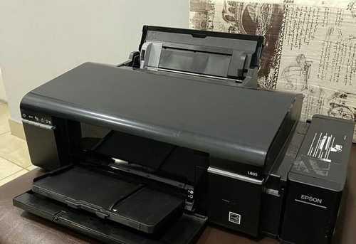 Цветной принтер epson l805