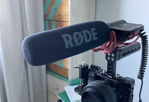 Микрофон Rode videomic