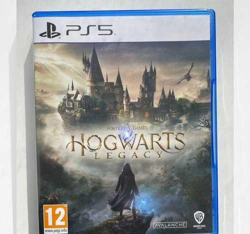 Диски на ps5 hogwarts legacy
