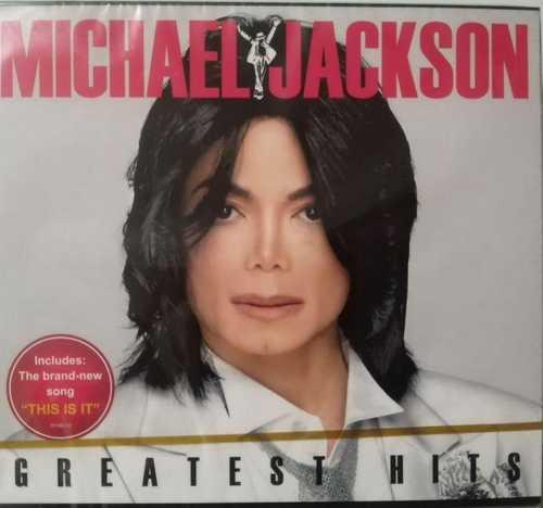 2CD диска. michael jackson. Greatest hits