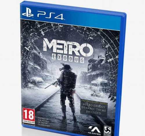 Игра Metro Exodus (PS4)