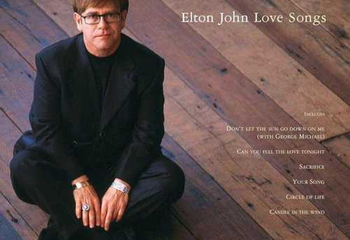 Виниловая пластинка Elton John - Love Songs (180 G