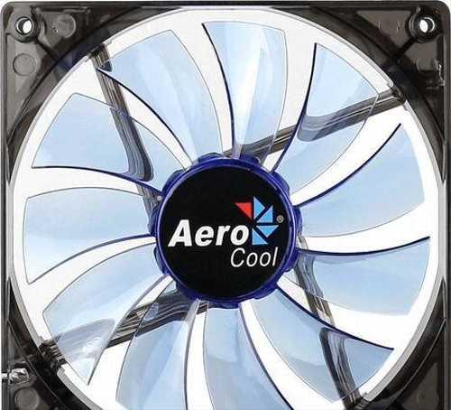 Вентилятор AeroCool Lightning 14cm Blue LED