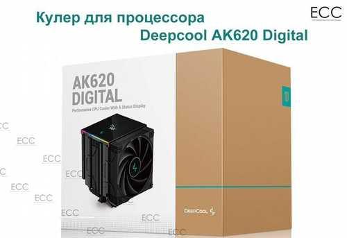 Кулер для процессора Deepcool AK620 digital argb