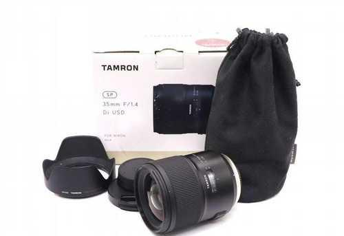 Tamron SP 35mm f/1.4 Di USD (F045) Nikon F в упако