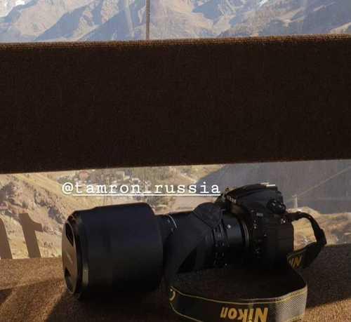 Зеркальный фотоаппарат nikon D810