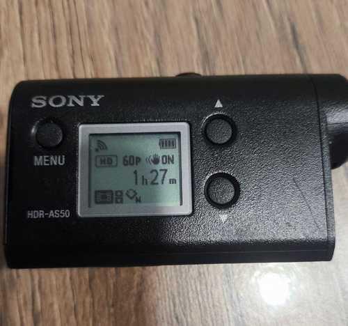 Экшн камера sony as 50