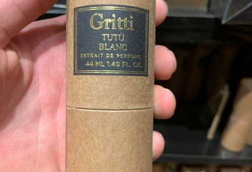 Gritti tutu blanc парфюм