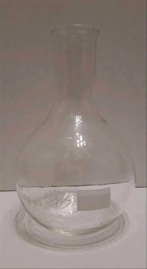 Колбы круглые плоскодонные 1000ml