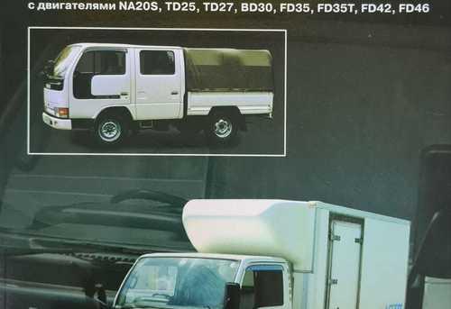 Книга Nissan Atlas/Condor 1984-1996 г/в