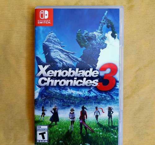 Xenoblade Chronicles 3 (Nintendo Switch)