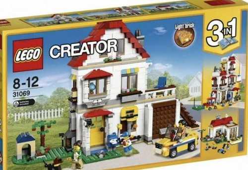Lego Creator 3 в 1 (лего креатор) дом Villa 31069