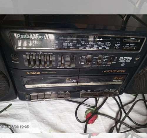 Panasonic rx ct840