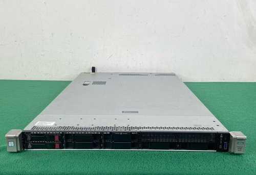 HP DL360 G9 E5-2640/128Гб DDR4/HDD 300Гбх2/500Wx2