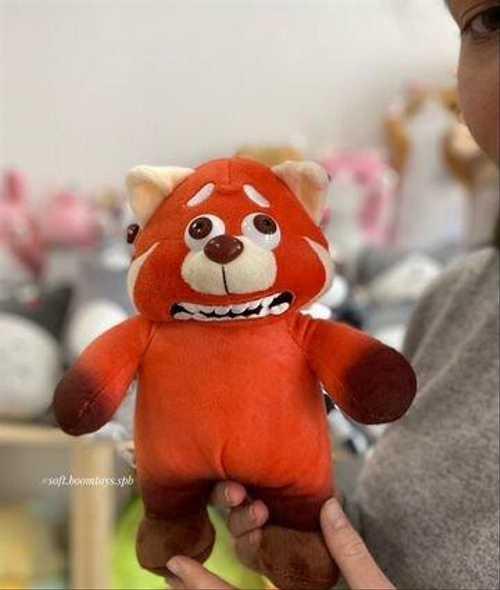 Красная панда/ я краснею/ игрушка