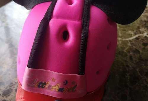 Детский шлем защитный Микки Маус