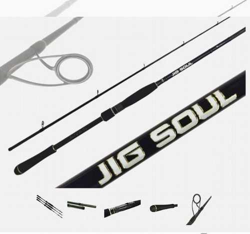 Продам новый спиннинг Mottomo Jig Soul mjss-902XH