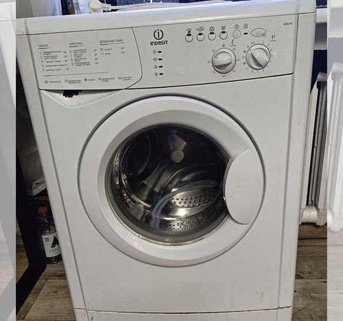 Стиральная машина бу indesit wisl 102