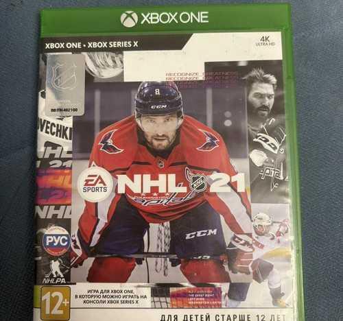 Nhl 21 xbox one