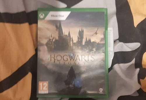 Hogwarts legacy xbox one диск