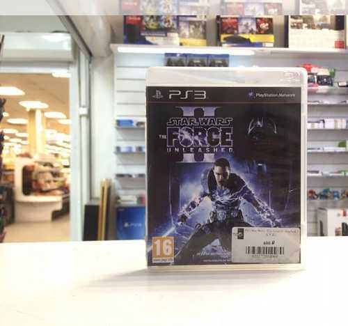 PS3 Star Wars The Force Unleashed II Б/У