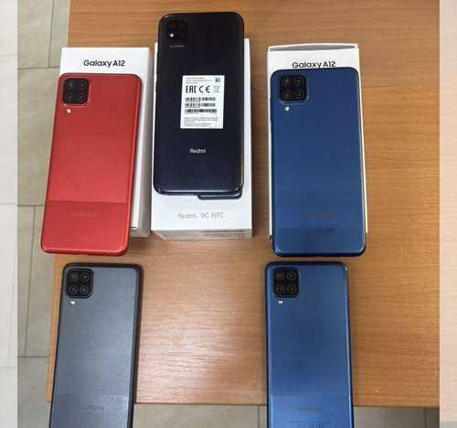 Samsung Galaxy A12, 4/64 ГБ