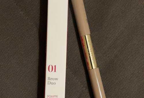 Clarins brow duo