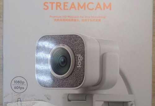 Web-камера Logitech StreamCam
