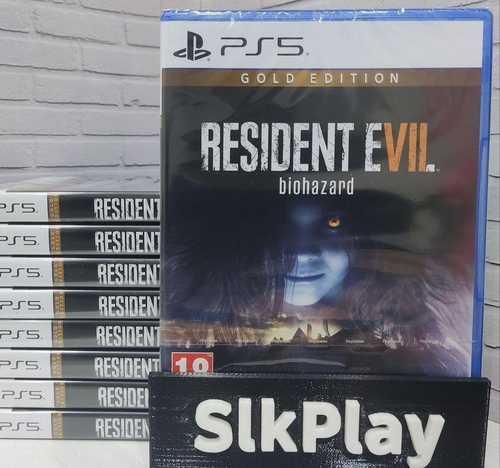 Resident Evil 7 Biohazard Gold PS5 Новый диск