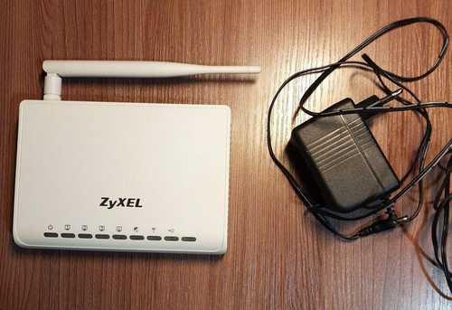 Роутер zyxel NBG334W EE