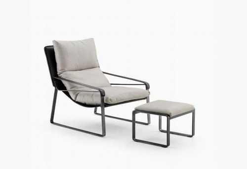 Дизайнерский Кресло с подставкой для ног