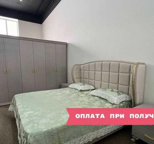 Спальня Нэнси Серая матовая Фабрика