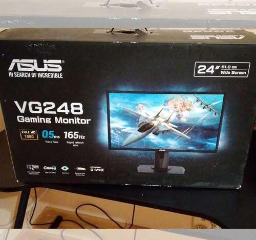 Монитор asus gaming 24 дюйма 165 Гц