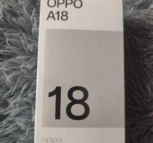 OPPO A18, 4/128 ГБ