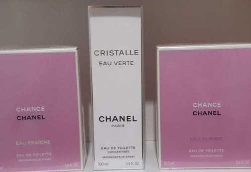 Chance Eau Fraiche Chanel, Chanel Allure и др