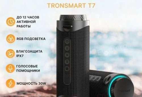 Колонка портативная Tronsmart T7 (Black)